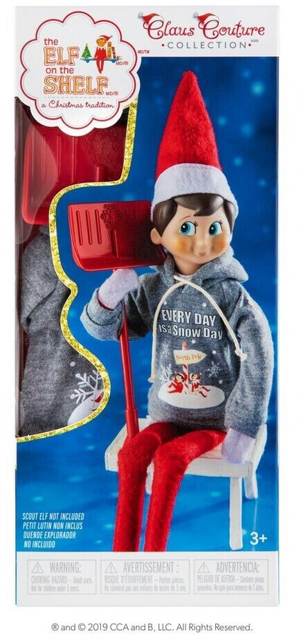 The Elf on the Shelf Elf Outfit - Snow Day Set ab 13,90 ...