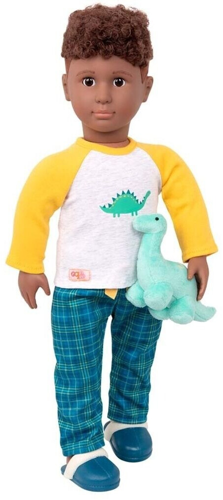 Our Generation Deluxe Outfit Dinoträume in Flanell Junge for 46 cm ab ...