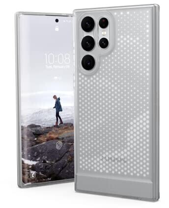 Urban Armor Gear Lucent Backcover Samsung Galaxy S22 Ultra Transparent ...