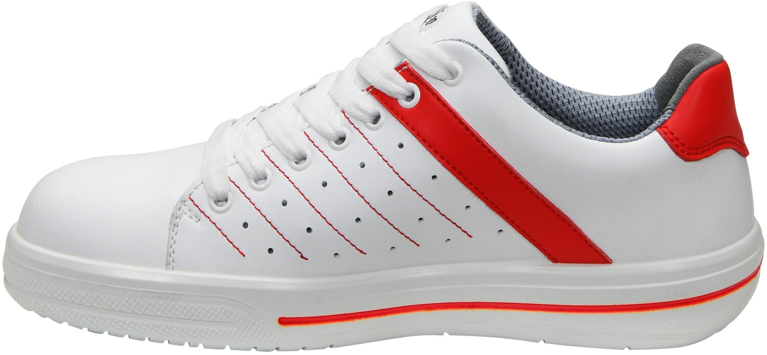 Elten NORRIS white-red Low ESD O1 972220 48 ab 74,35 € | Preisvergleich ...