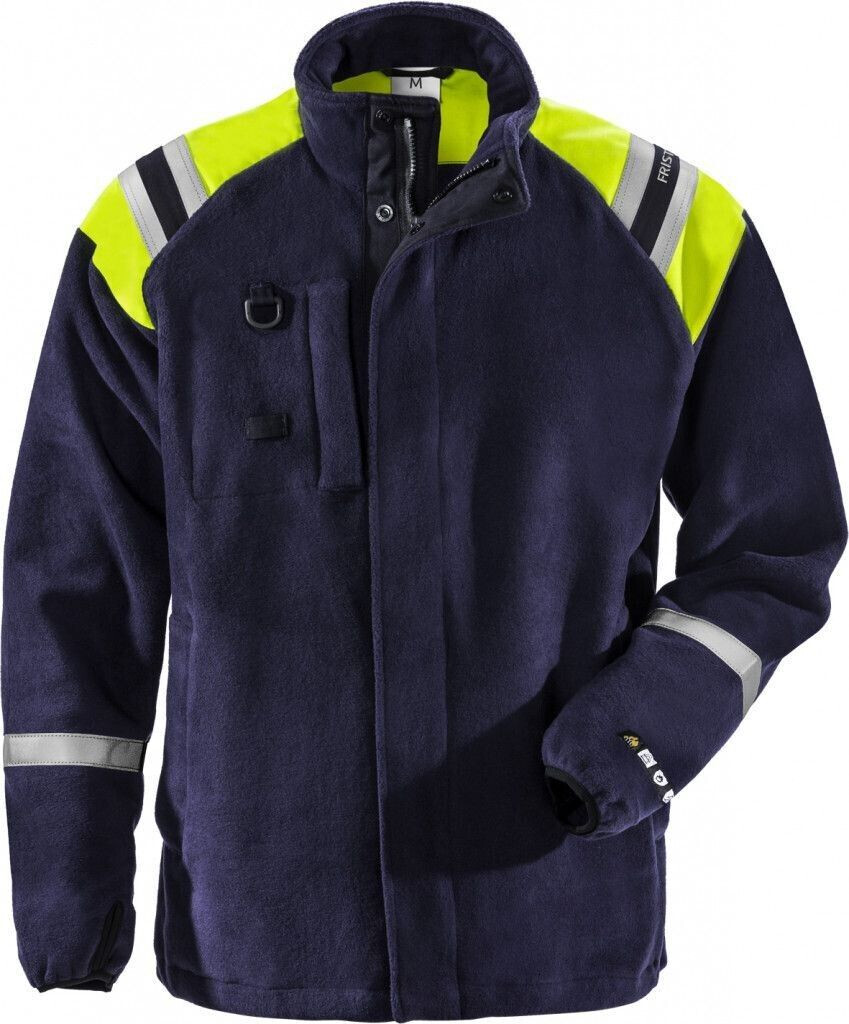 Fristads Flammschutz-Jacke Flamestat Fleecejacke 4073 ATF Marineblau ab 219,04 ...