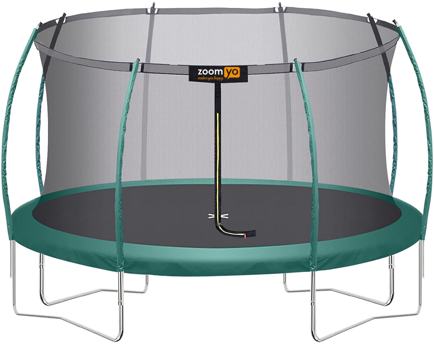 Zoomyo Trampolin Advanced grün 366cm ab 329,99 € | Preisvergleich bei ...