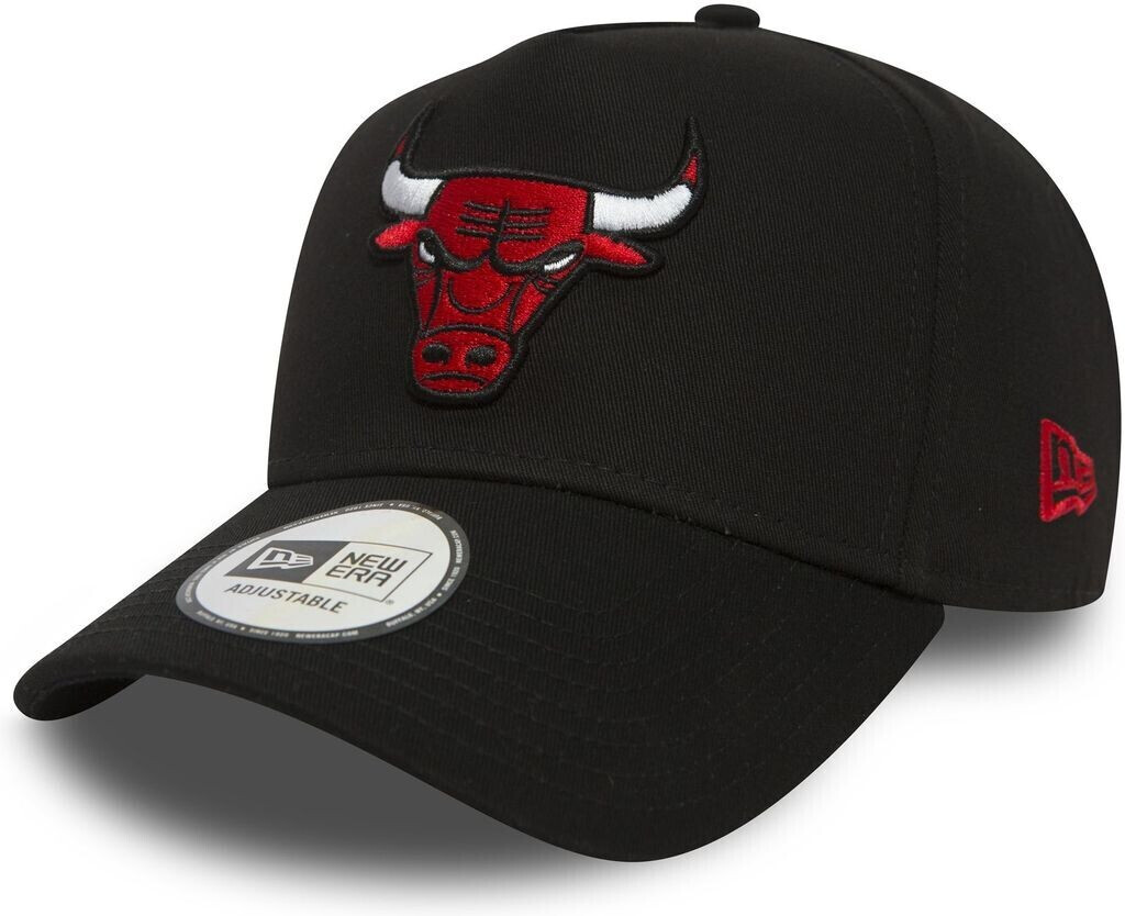 New Era NBA Chicago Bulls Team A Frame Snapback Cap (11796965) black ab ...