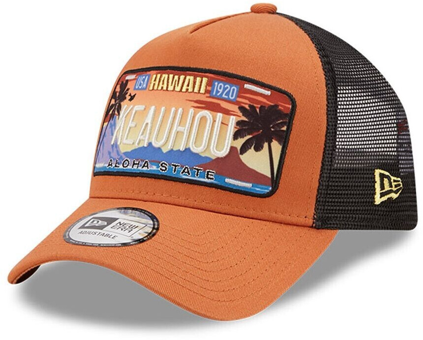 New Era License Plate Trucker Snapback Cap (60240394) brown ab 24,90 ...