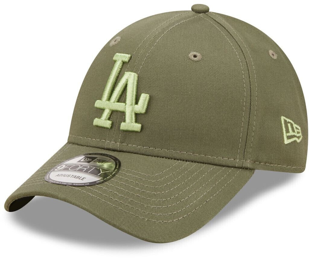 New Era Caps 940 MLB League Essential 9Forty Losdod 60298727 green ab ...