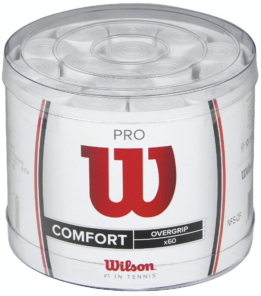 Wilson Pro Overgrip 60PK - Blanco desde 68,90 € | Compara precios en idealo