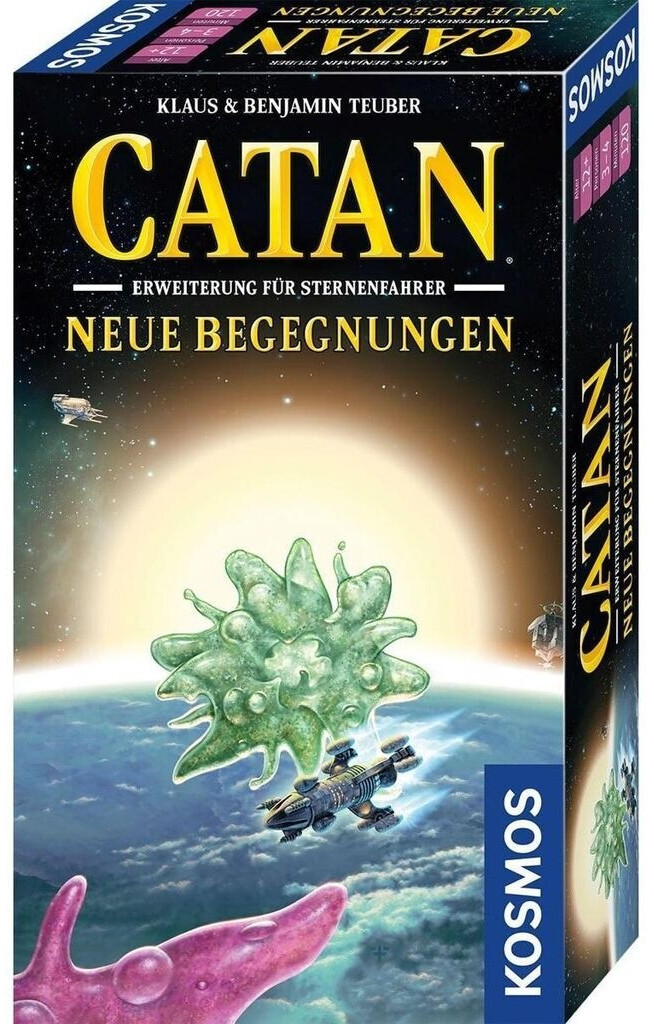 CATAN Sternenfahrer Erweiterung Neue Begegnungen Ab 39 99 CATAN Sternenfahrer Erweiterung Neue Begegnungen Ab 39 99
