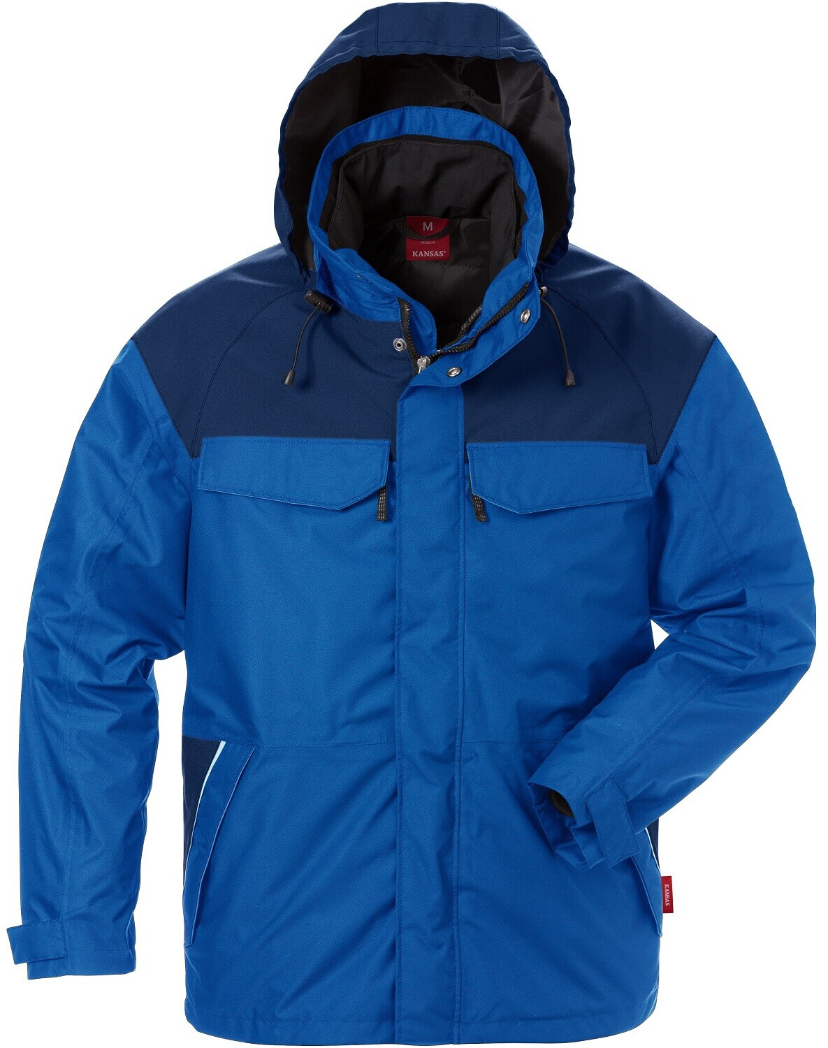 Kansas Winterjacke Icon Airtech® 3in1 Jacke 4056 GTT Königsblau/Marine ...