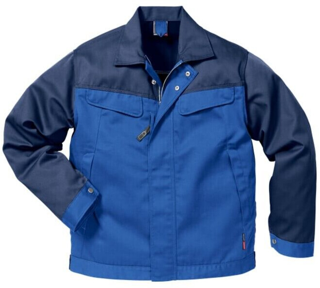 Kansas Industrie-Jacke Icon Two Jacke 4857 LUXE Königsblau/Marine ab 78 ...
