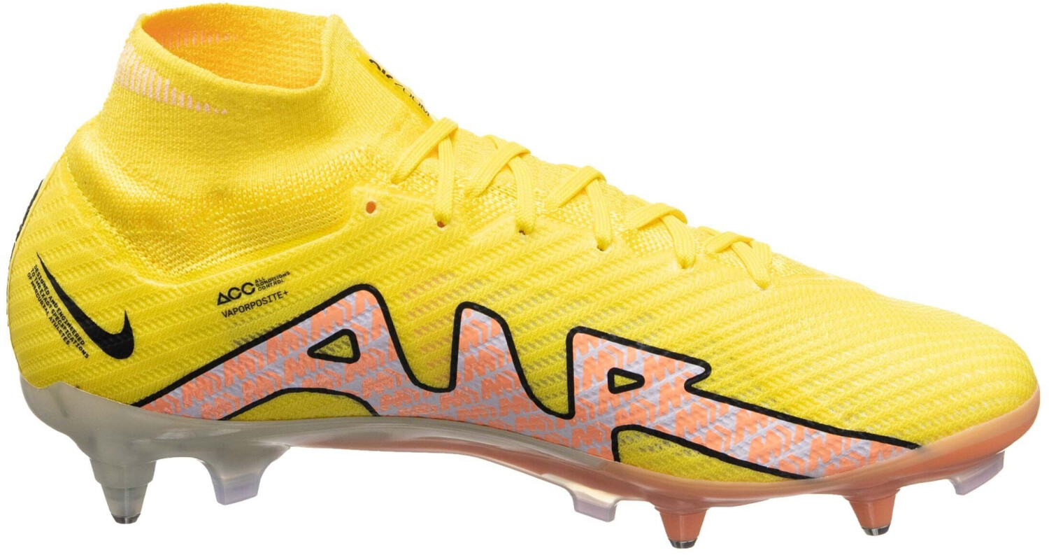 Nike Zoom Mercurial Superfly 9 Elite SG-Pro Anti-Clog Traction yellow ...