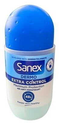 Sanex Dermo Extra Control Deo Roll-on (50ml) ab 2,80 € | Preisvergleich bei idealo.de