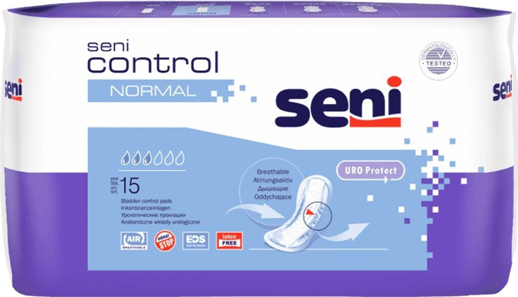 TZMO Seni Control Normal ab 1,50 € | Preisvergleich bei idealo.de