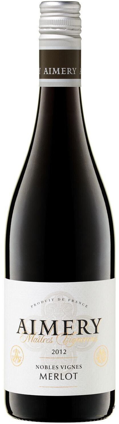 Paul Jaboulet Aîné Aimery Merlot 1l ab 5,90 € | Preisvergleich bei ...