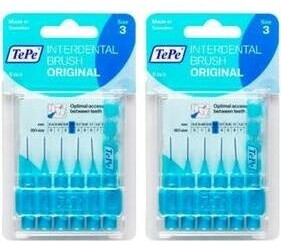 TePe Original 0,6 Interdental blau (6 Stk.) ab 2,90 € | Preisvergleich ...