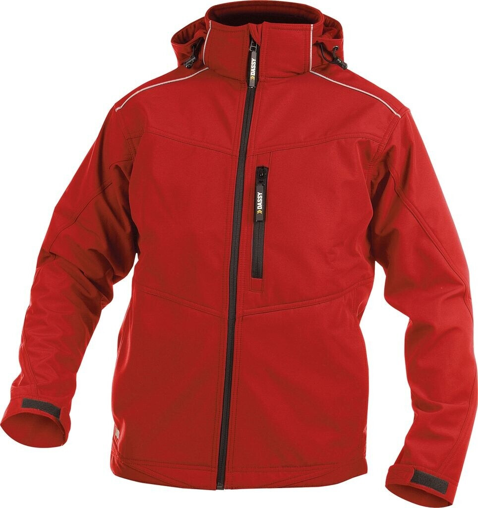 Dassy Softshell-Jacke Tavira PES21 Rot ab 71,63 € | Preisvergleich bei ...