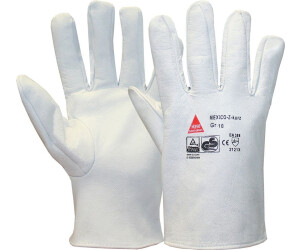 Hase Safety 406000 Mexico-Z Short Ziegennappaleder-Schutzhandschuhe ...