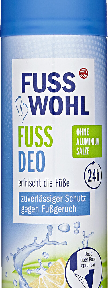 Rossmann Fusswohl Fuss Deo (200ml) ab 1,49 € | Preisvergleich bei idealo.de