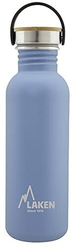 Laken Basic 750ml Stainless Steel&bamboo Cap au meilleur prix sur idealo.fr