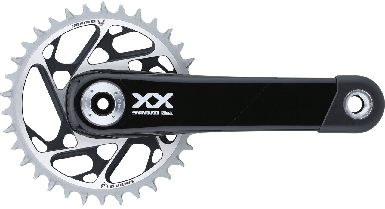 SRAM Xxsl Eagle Q174 Cl55 Dub Crankset ab 590,99 € | Preisvergleich bei idealo.de