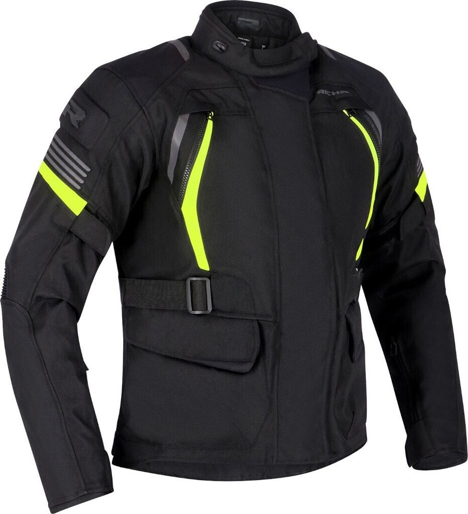 Richa Phantom 3 Jacke Damen Schwarz/Neon-Gelb ab 224,00 ...