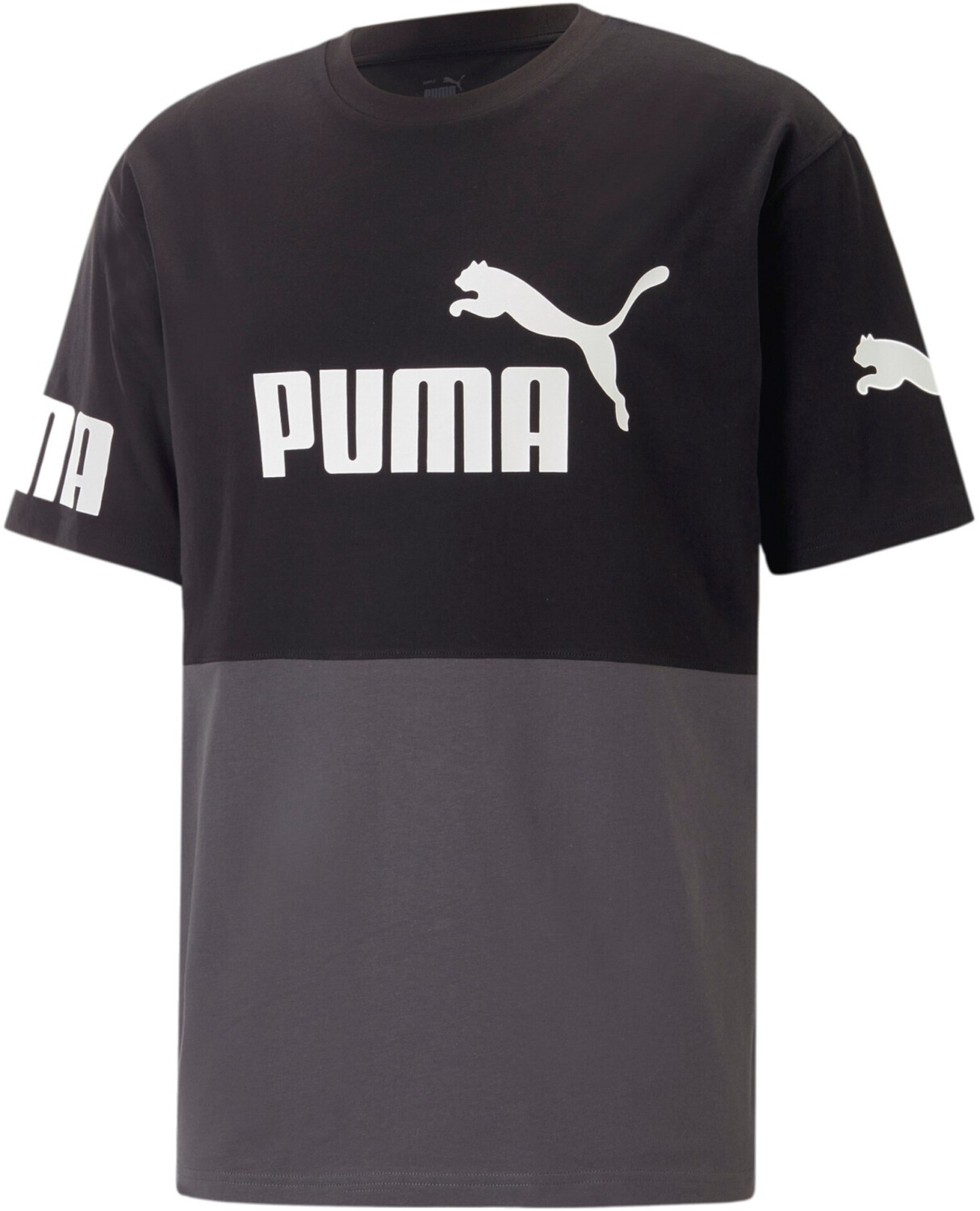 Puma Power Colorblock Tee au meilleur prix sur idealo.fr