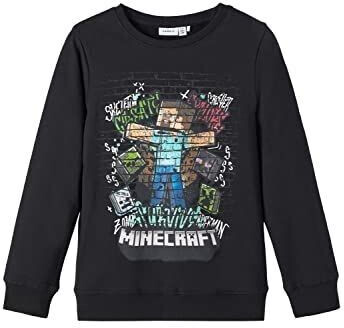 Name It Nkmdimy Minecraft Sweat Bru Bio 13212587 4101430 Black Ab 27
