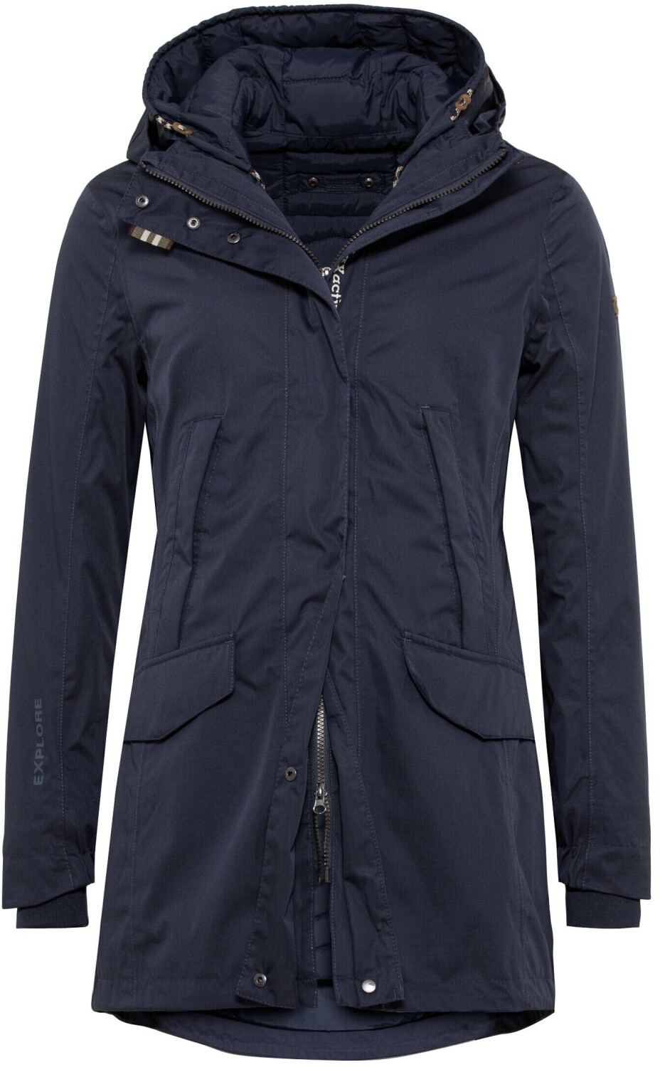 Camel Active teXXXactive® Funktionsmantel aus einem Organic Cotton Mix ...