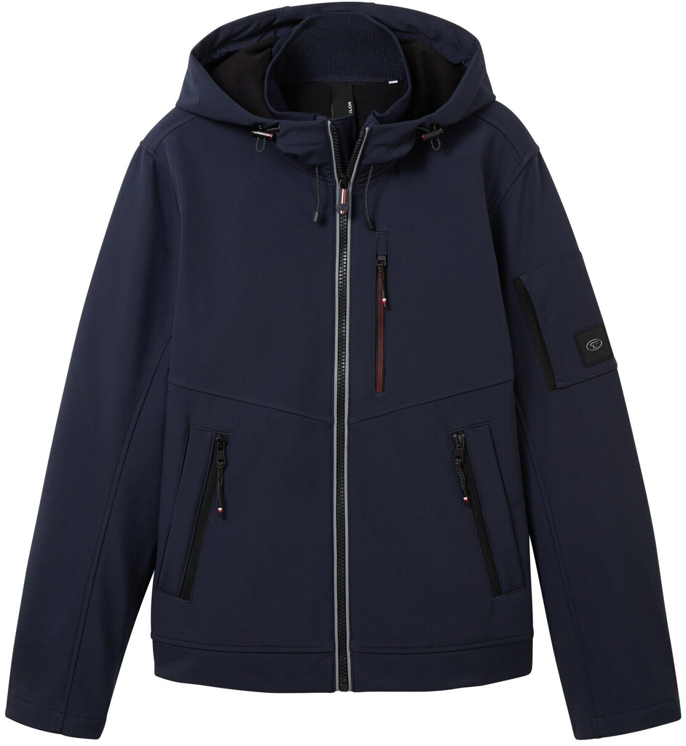 Tom Tailor Softshell-Jacke (1037330-10668) sky captain blue ab € 83,77 ...