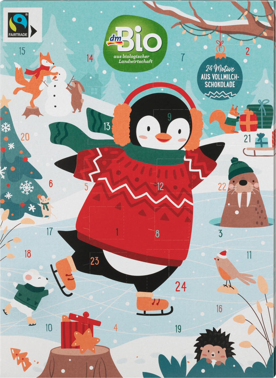 dm Bio Vollmilch-Schoko Adventskalender 2023 ab 3,45 € | Preisvergleich ...