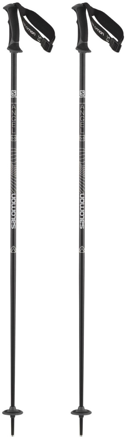 Salomon Angel S3 Poles Woman Black au meilleur prix sur idealo.fr