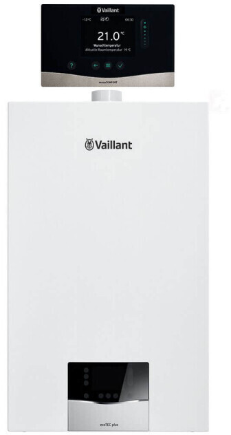 Vaillant Paket 1.740/2 ecoTEC plus VC 20 CS/1-5 + sensoCOMFORT VRC 720/ ...