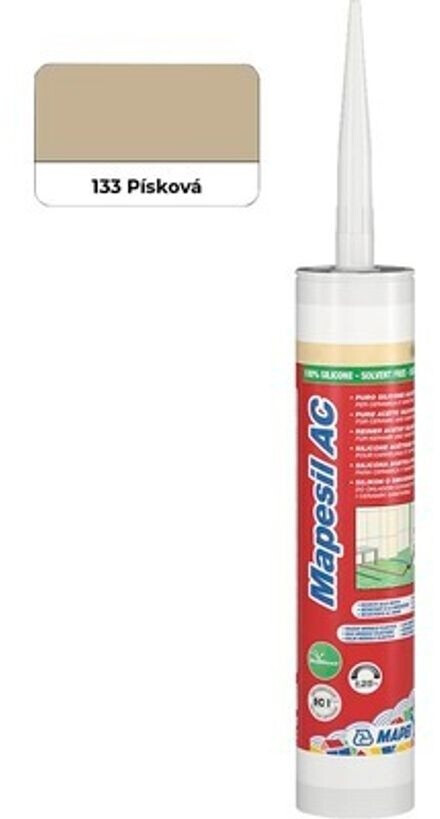 MAPEI Mapesil AC Silikon sand 310ml ab 11,65 € | Preisvergleich bei ...