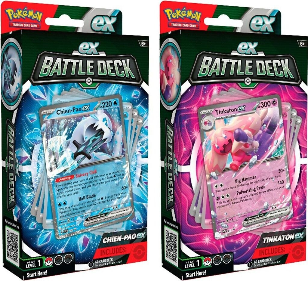 Buy Pokemon Tinkaton ex Battle Deck (EN) from £10.71 (Today) – Best ...