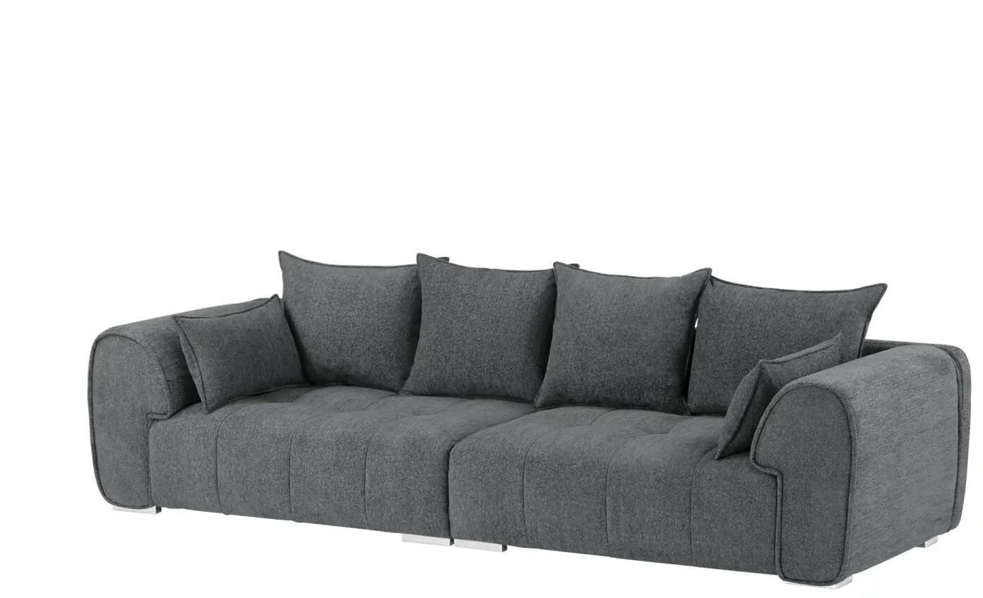 uno Big Sofa London grau 316x72x112 cm ab 999,00 € | Preisvergleich bei ...