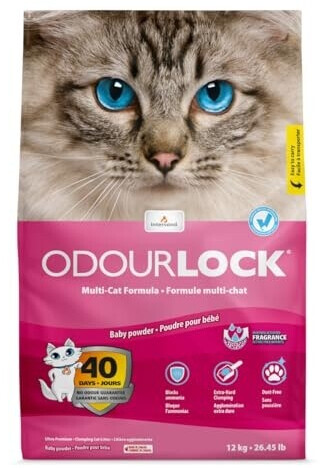 Intersand Odourlock Baby Powder ab 15.14 € | Vergleiche 5 Angebote auf ...