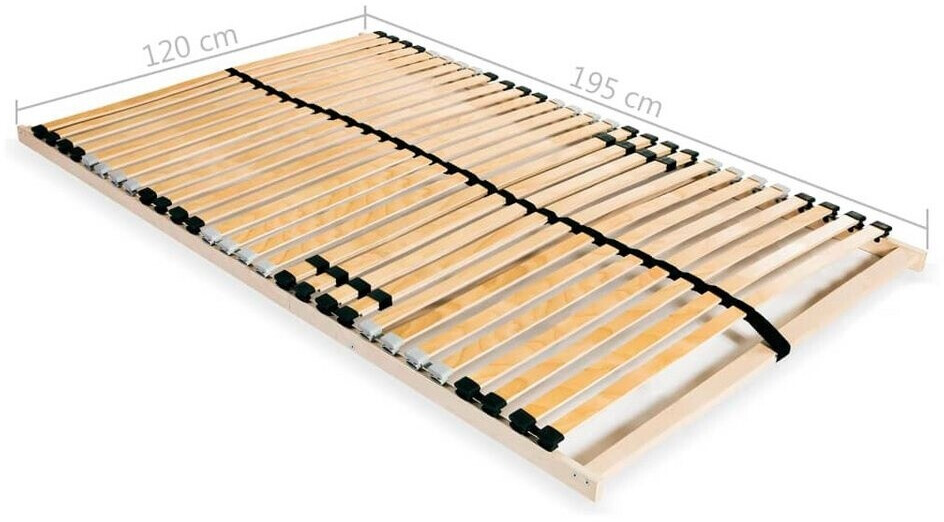vidaXL Lattenrost 28 Latten 120x200cm (246447) ab 86,99 ...