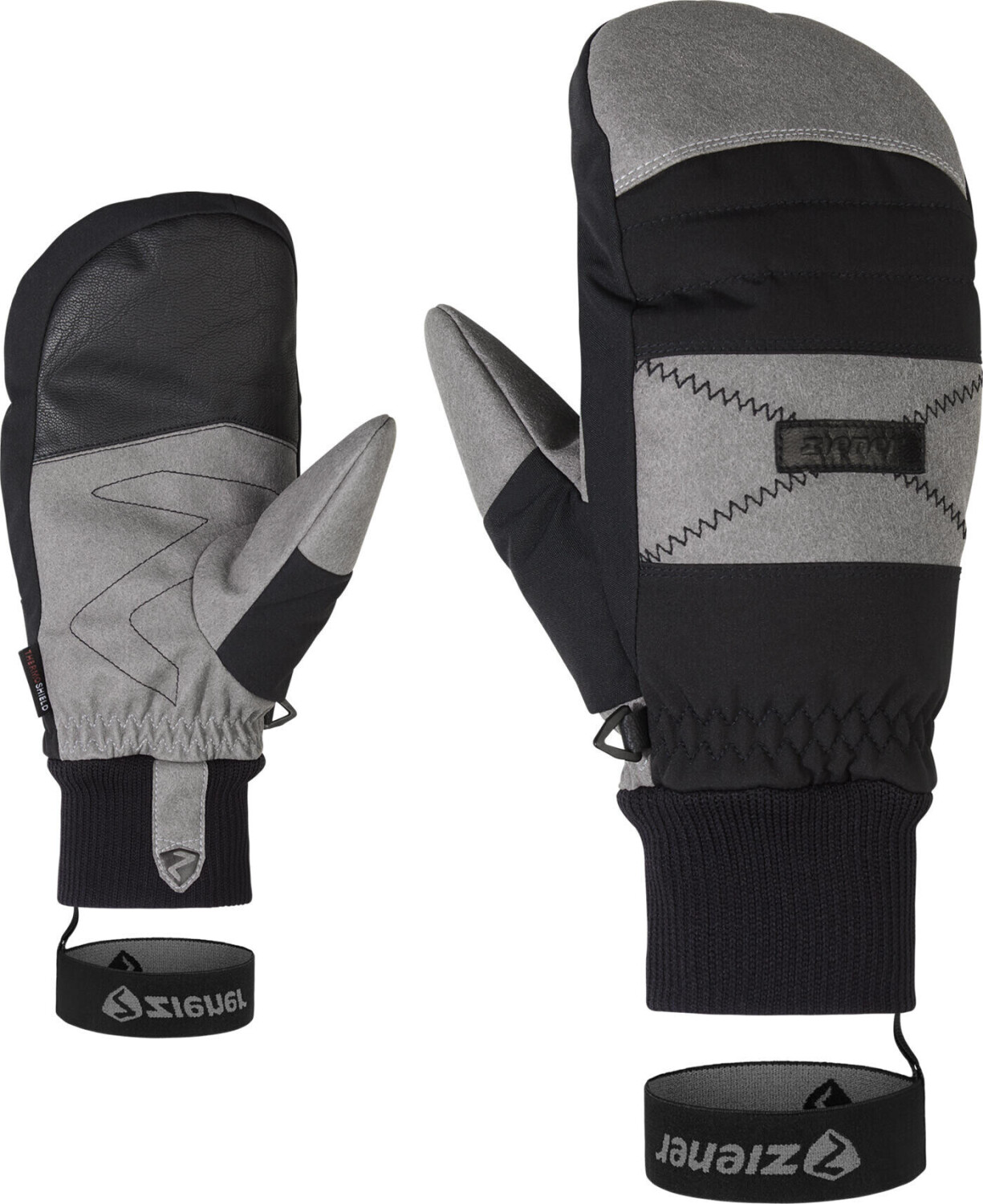 Ziener Gendon ASR Mitten Glove Ski Alpine ab 21,35 € | Preisvergleich ...