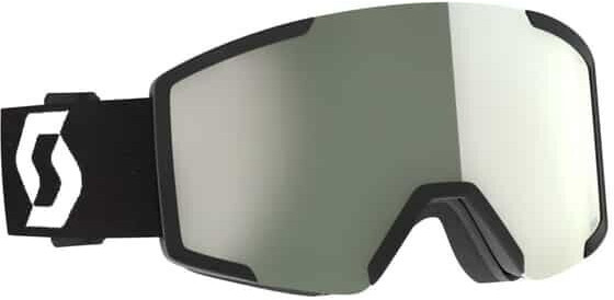 Scott Shield Amp Pro Ski Goggles+extra Lens (414501-7641-AMPROWHCH) Schwarz Amplificator Pro ...