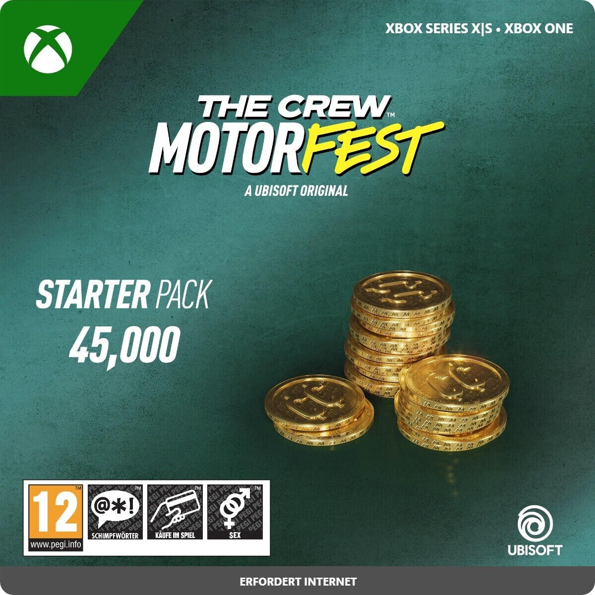 The Crew: Motorfest - Crew-Credits (Add-On) (Xbox One/Xbox Series X|S ...