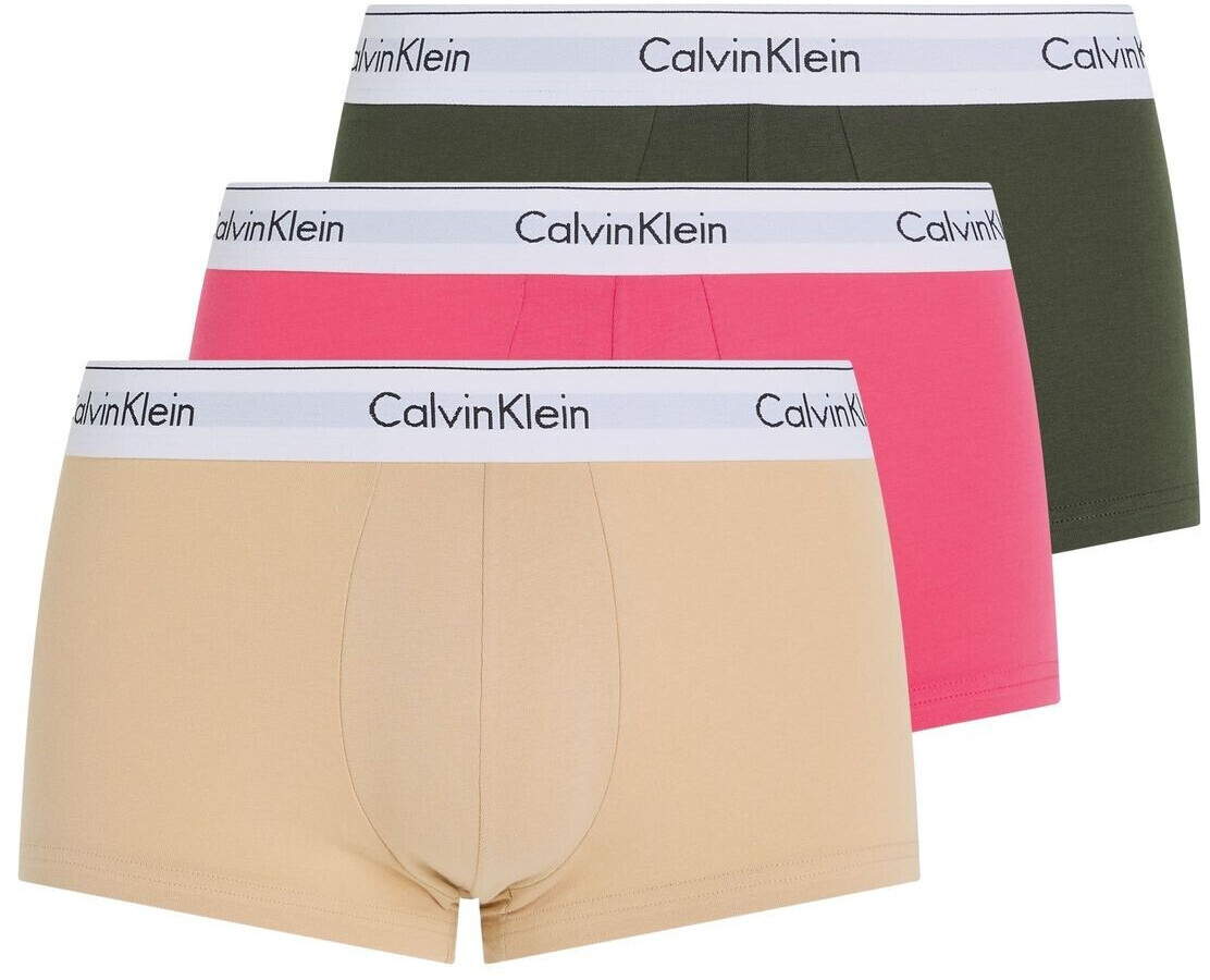 Calvin Klein 3-Pack Trunks (000NB2380A) pink/orange/black ab 29,95 ...