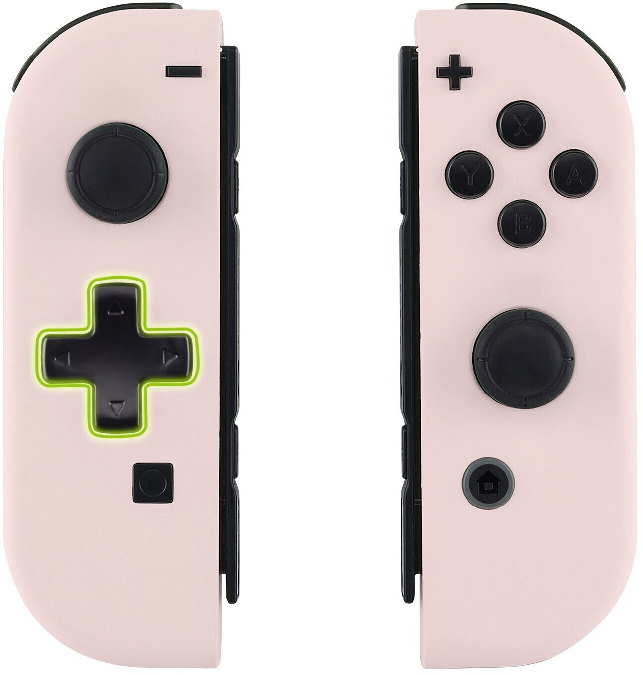 Nintendo Switch Joy-Con Replacement Full Set Shell Case with Buttons D-Pad Version Cherry ...