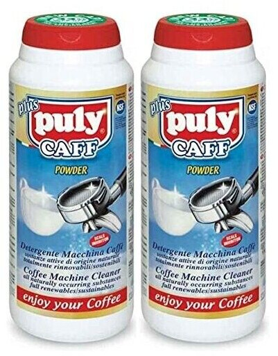 Puly CAFF Plus Reinigungspulver (2x900 g) ab 17,69 € | Preisvergleich ...