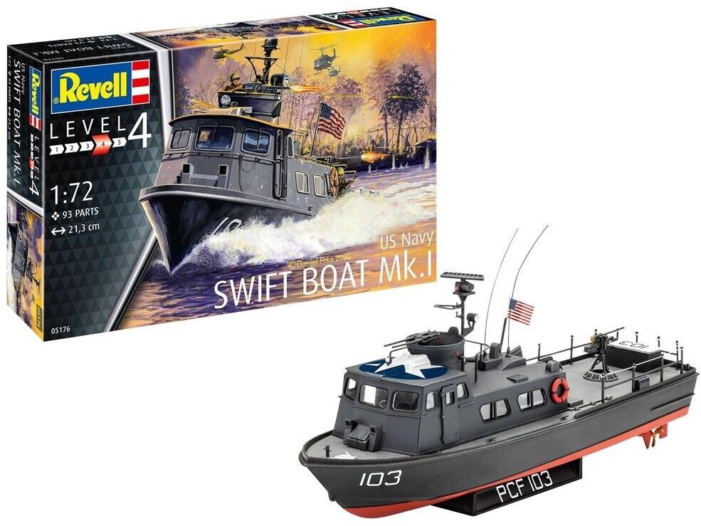 Revell US Navy SWIFT BOAT Mk.I (05176) ab € 15,96 | Preisvergleich bei ...