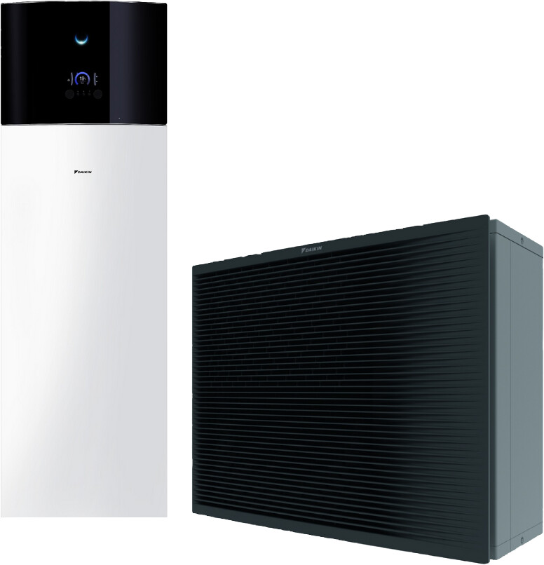 Daikin Altherma 3 H MT F ETVX12S23E9W + EPRA10EW1 H+K 230L ab 12.023,90 € | Preisvergleich bei ...