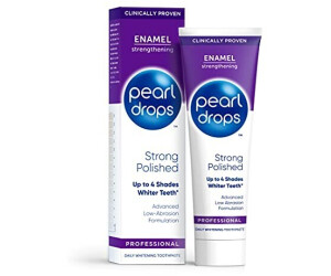 Pearl Drops Strong White Polished Mint Flavour Toothpaste (75ml) ab 8 ...