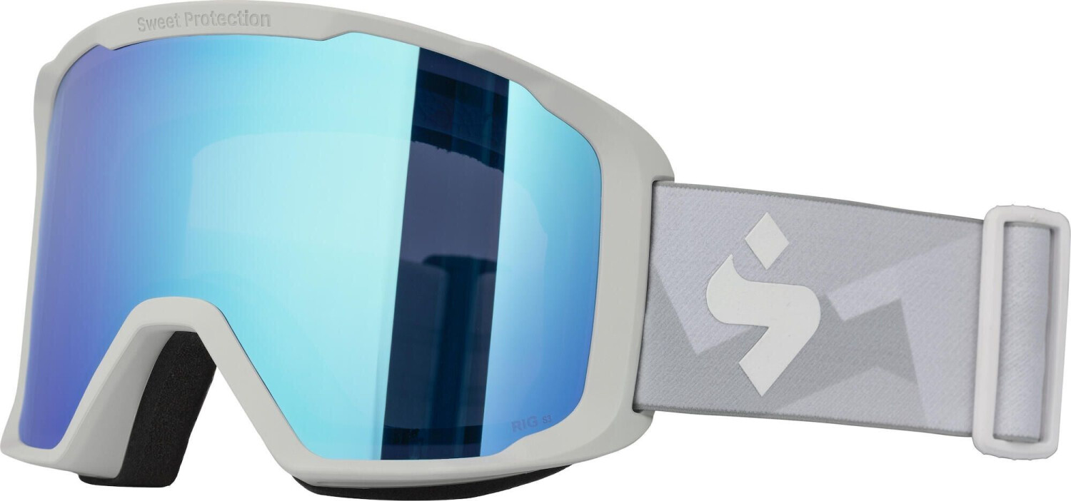 Sweet Protection Durden Rig Reflect Low Bridge Ski Goggles white/RIG ...