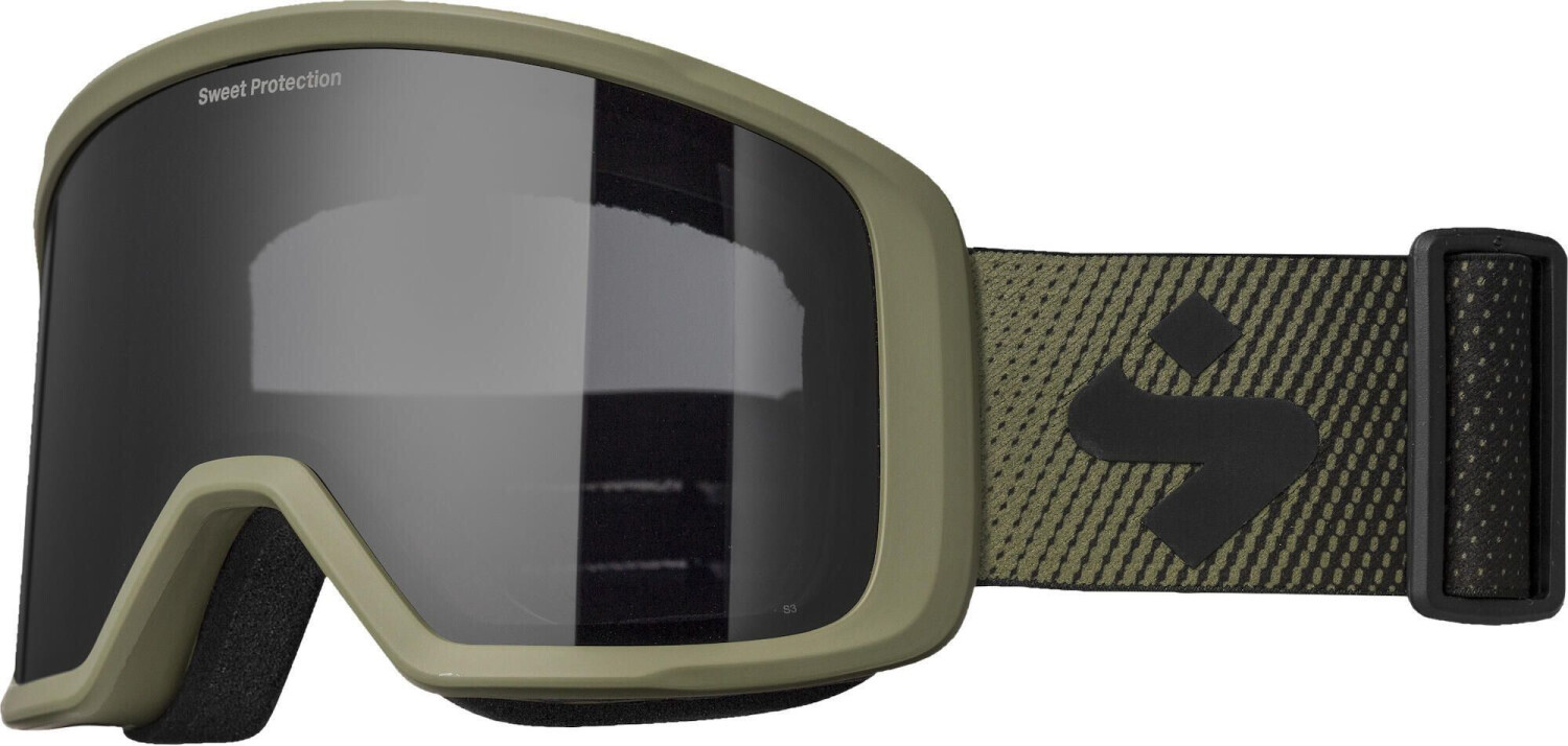 Sweet Protection Firewall Ski Goggles green/Obsidian Black/CAT3 (852014 ...