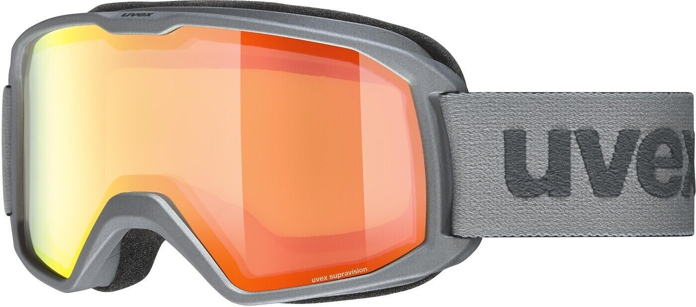 uvex Elemnt Fm Ski Goggles Orange Mirror Orange Orange/CAT2 (S55.0.640. ...