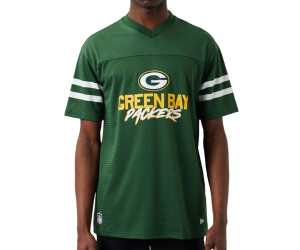 New Era Green Bay Packers NFL Script Mesh Short Sleeve T-shirt ...