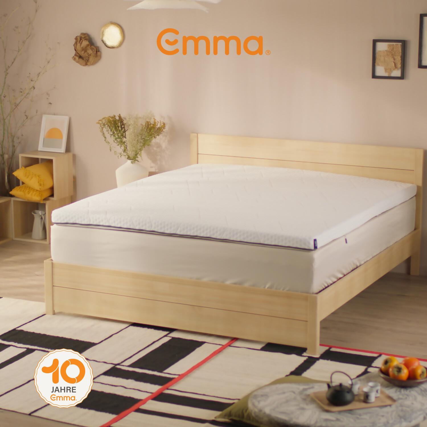 Emma Matratze Premium Topper 200x200cm ab 760,00 € | Preisvergleich bei ...